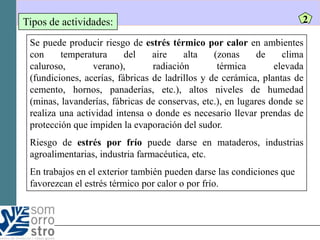 Evaluación del Ambiente termico | PPTX
