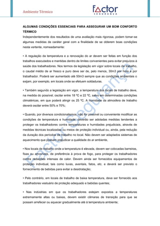 Ambiente termico | PDF