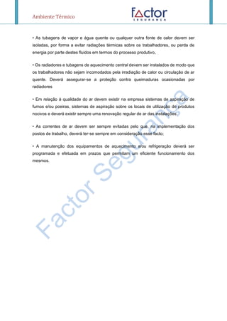 Ambiente termico | PDF