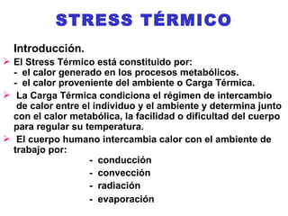 Ambiente térmico | PPT