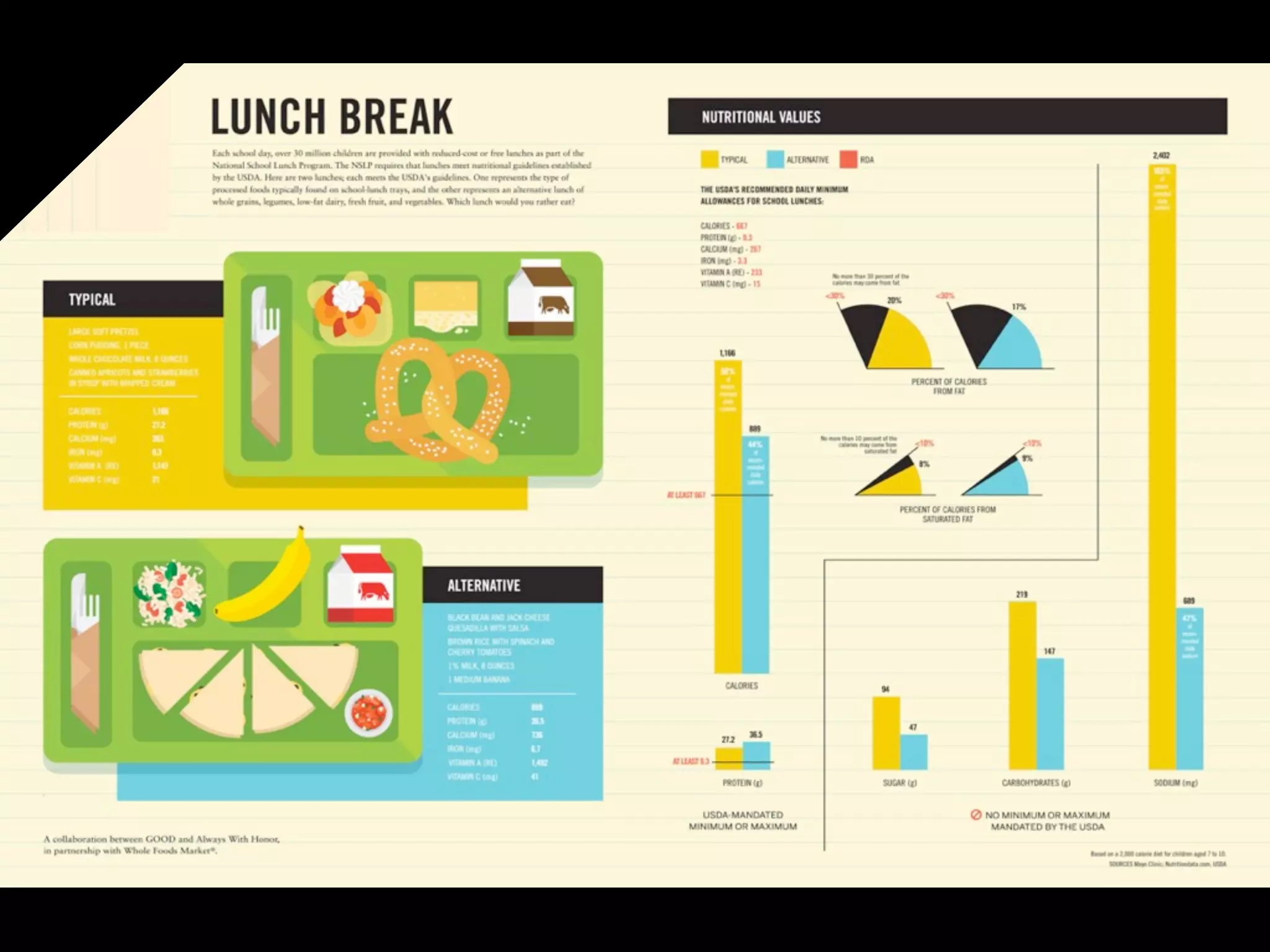Health | Tech | Food Infographic Reel | PPT