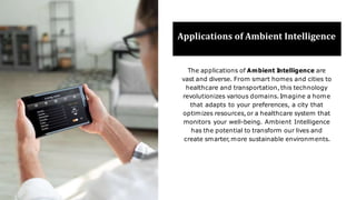 AMBIENT INTELLIGENCE Evolution of the Telephone to Smartphone: A ...