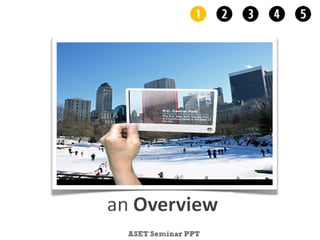 Ambient intelligence & Ubiquitous Computing | PPT