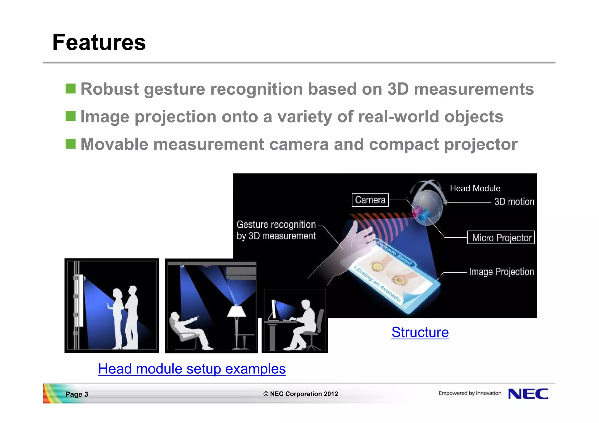 Ambient Interface by Real World Interaction | PDF | Cloud Computing ...