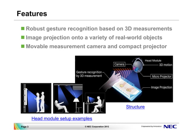Ambient Interface by Real World Interaction | PDF | Cloud Computing ...