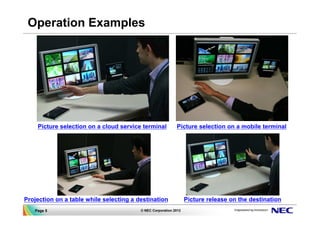 Ambient Interface by Real World Interaction | PDF | Cloud Computing ...