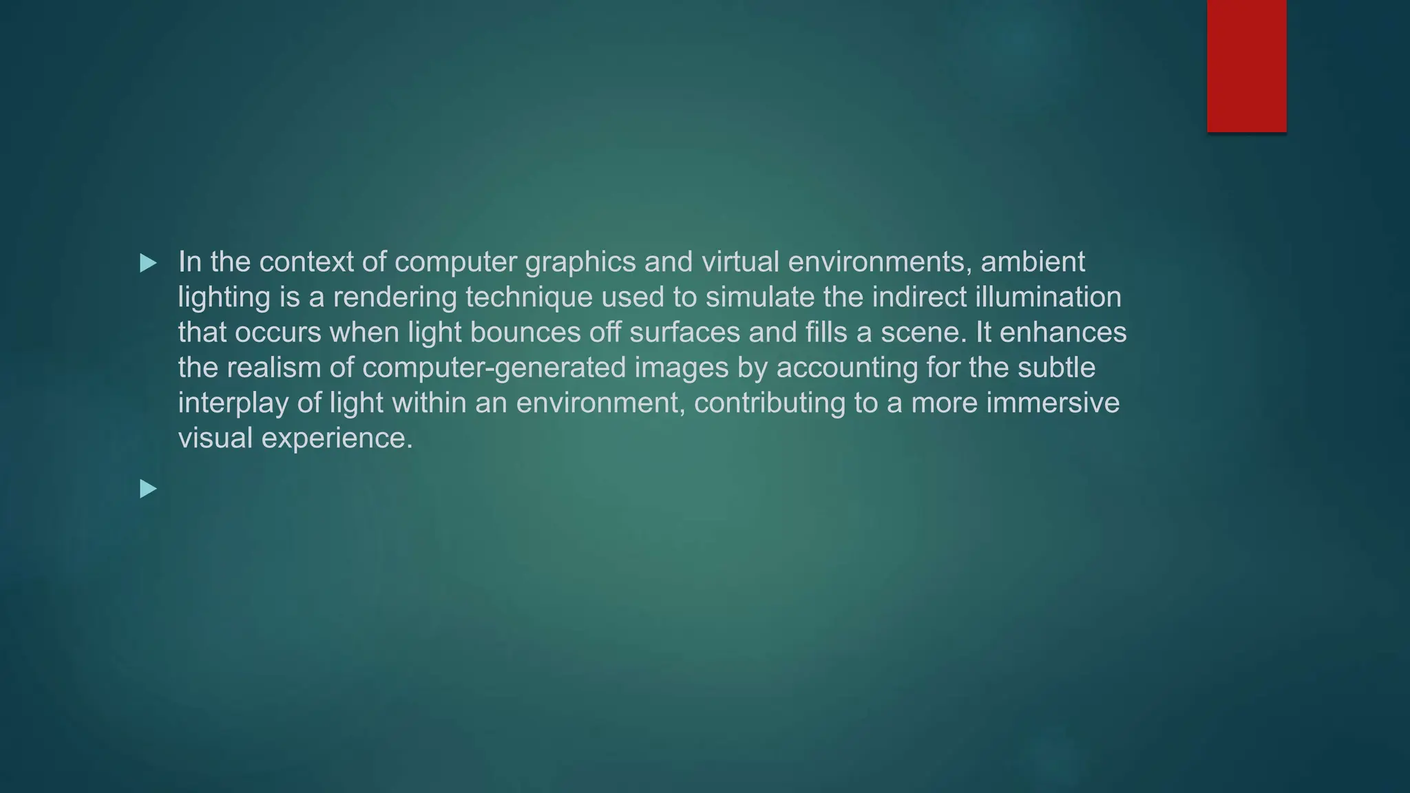 Ambient Lighting.pptx