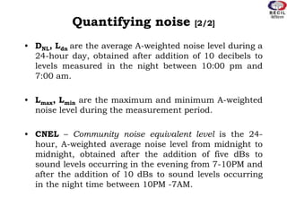Ambient noise | PPTX