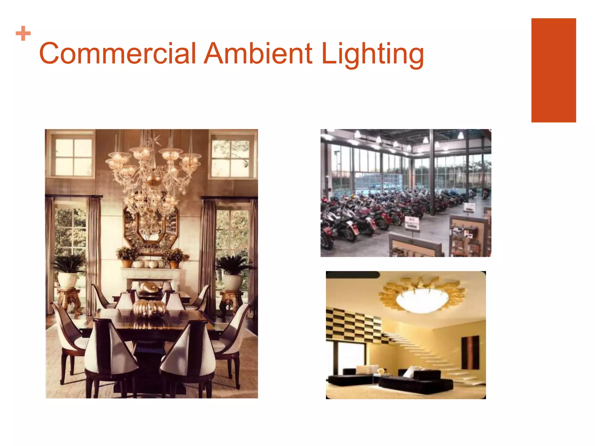 Ambient/Task/Accent Lighting | PPTX