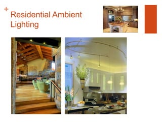 Ambient/Task/Accent Lighting | PPTX