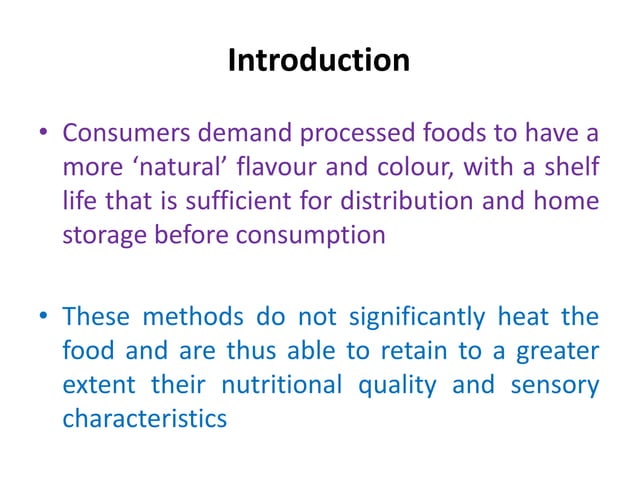 Ambient temperature food processing .pptx