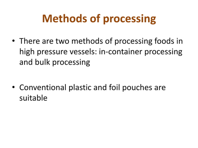 Ambient temperature food processing .pptx