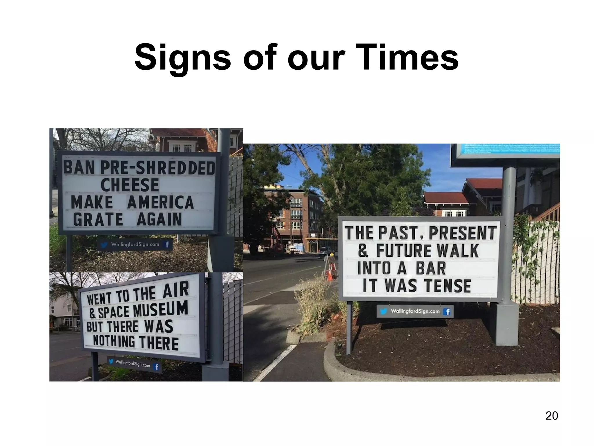 Ambiguity, Puns, and Visual Ambivalence | PPT