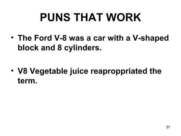 Ambiguity, Puns, and Visual Ambivalence | PPT | Poetry | Books and Literature