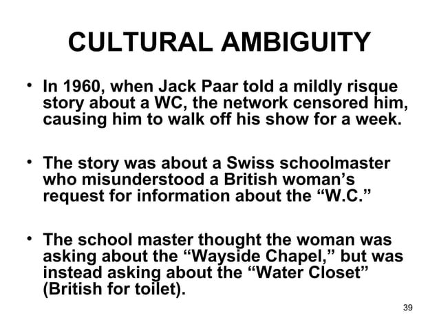 Ambiguity, Puns, and Visual Ambivalence | PPT | Poetry | Books and Literature