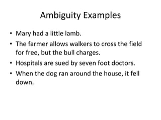 Ambiguity lesson[1]