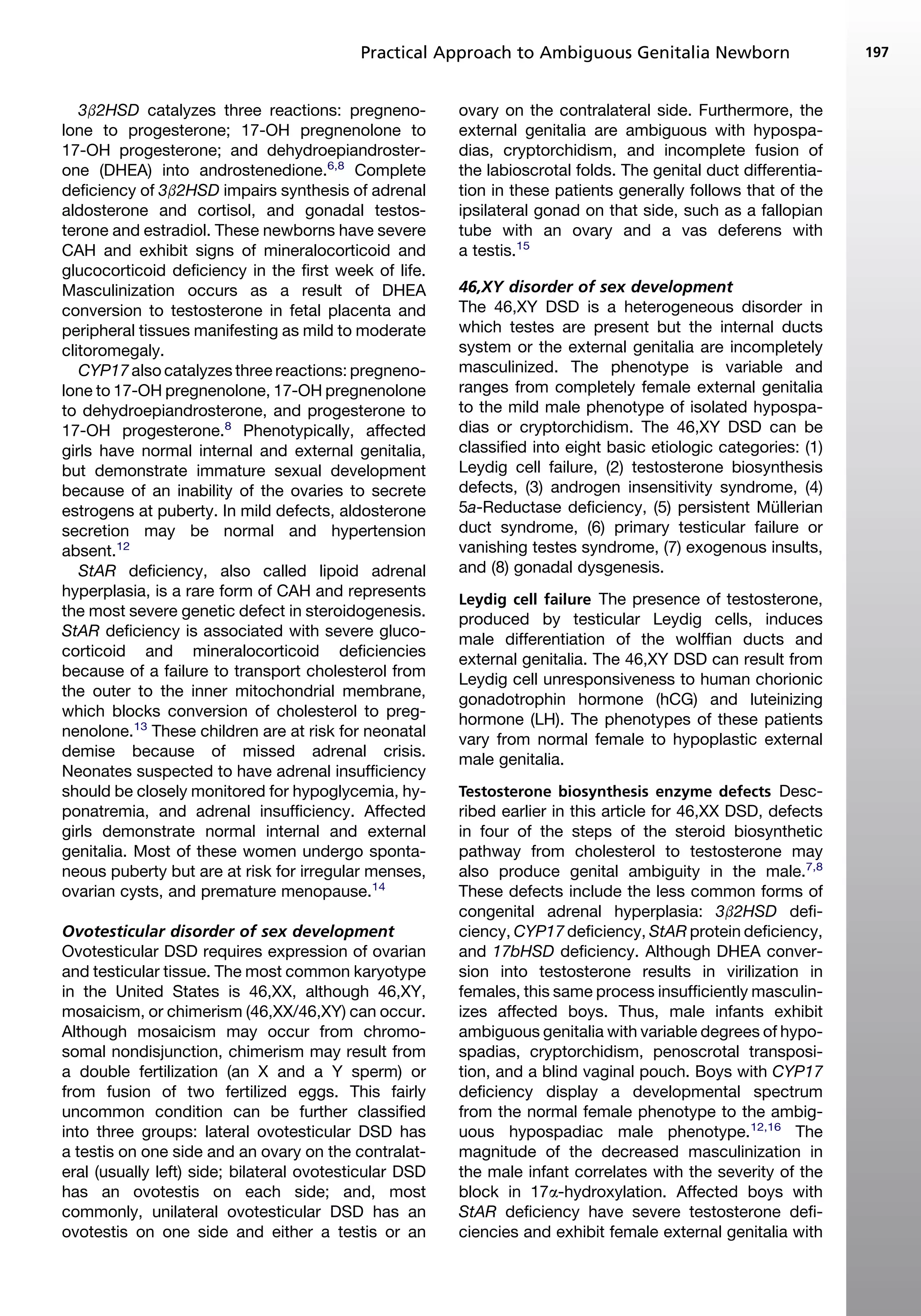 Ambiguous genitalia | PDF