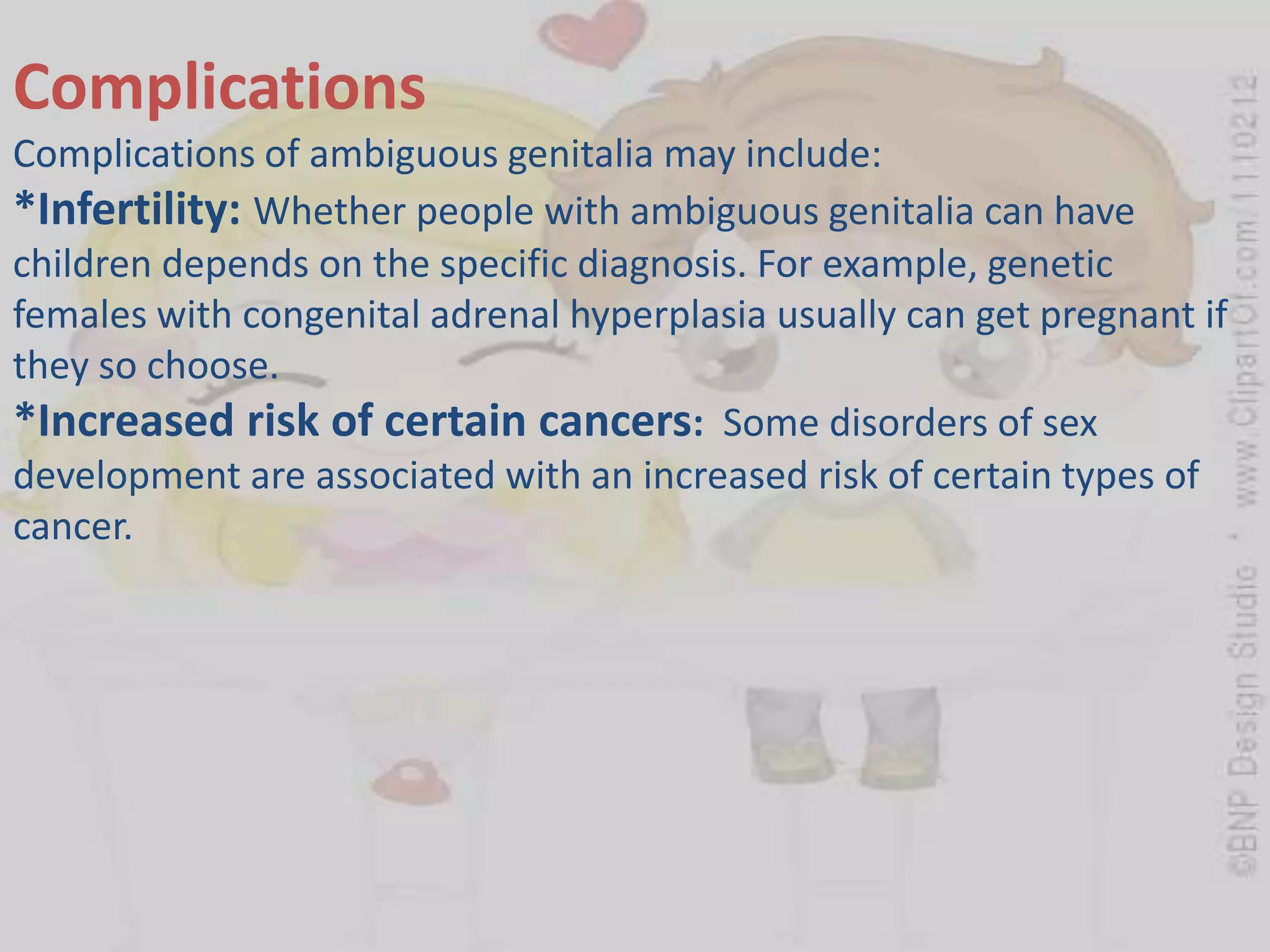 Ambiguous genitalia ..... | PPTX