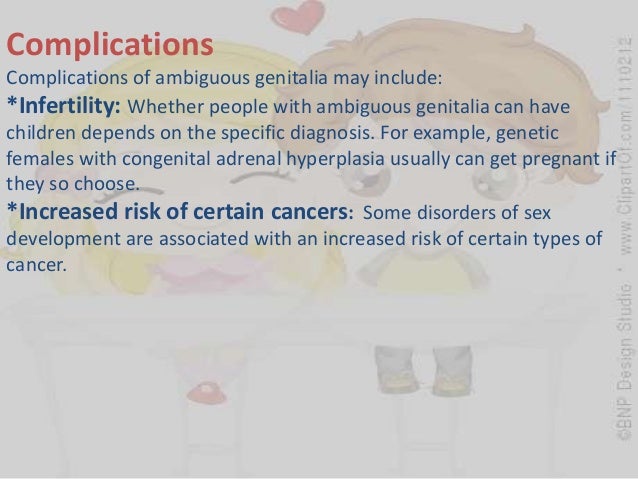 Ambiguous Genitalia