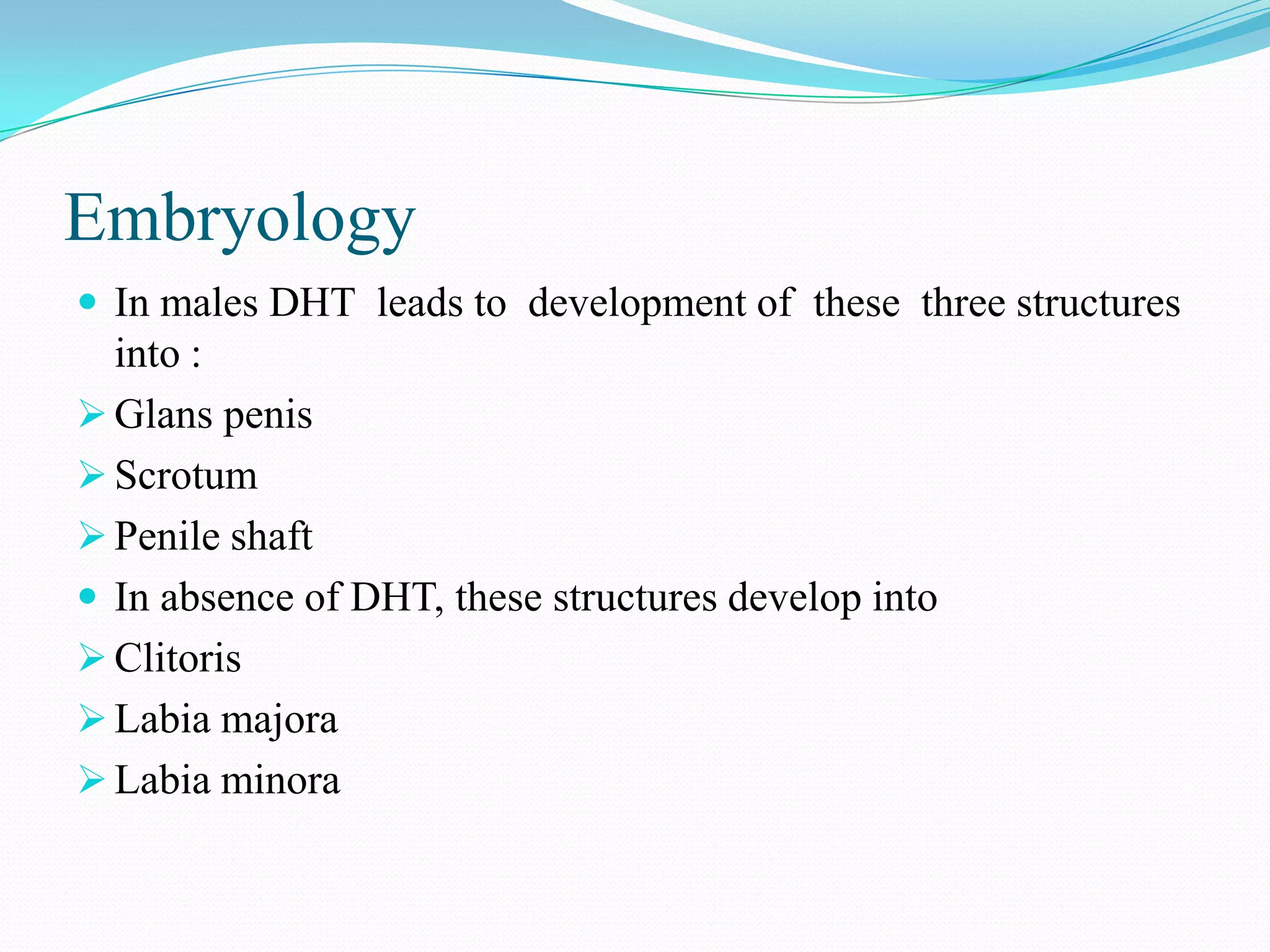 Ambiguous genitalia | PPTX