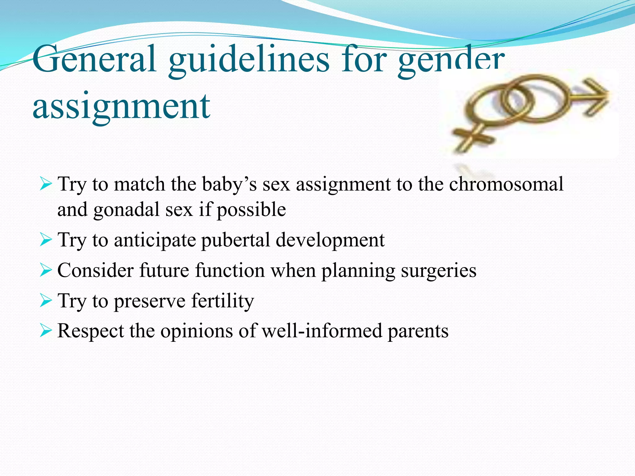 Ambiguous genitalia | PPTX