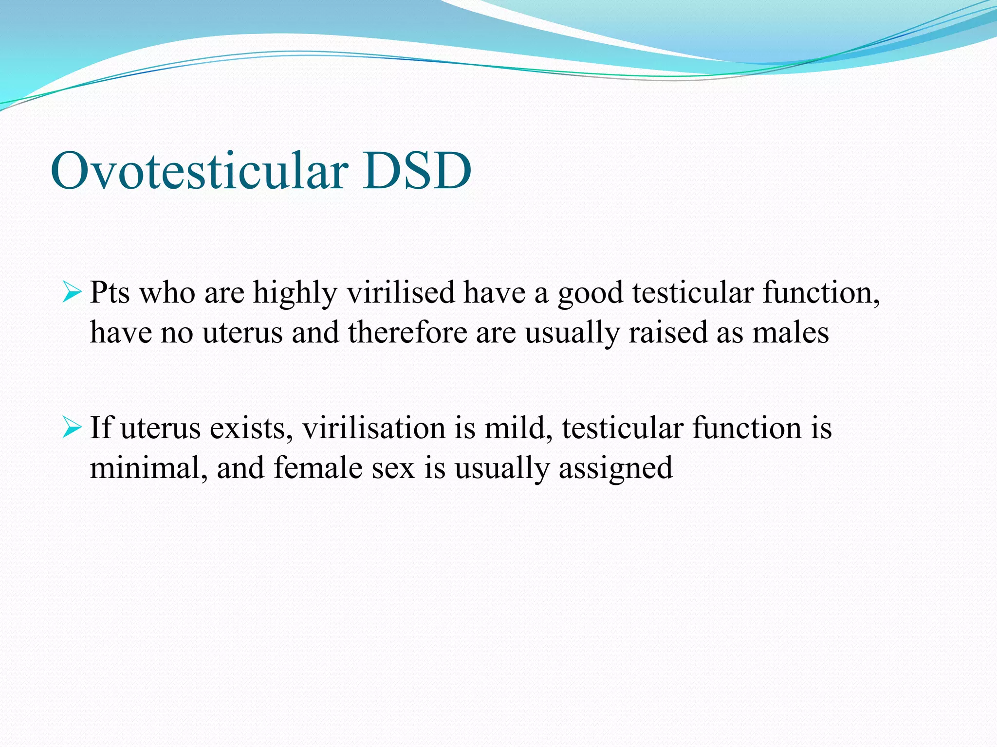 Ambiguous genitalia | PPTX