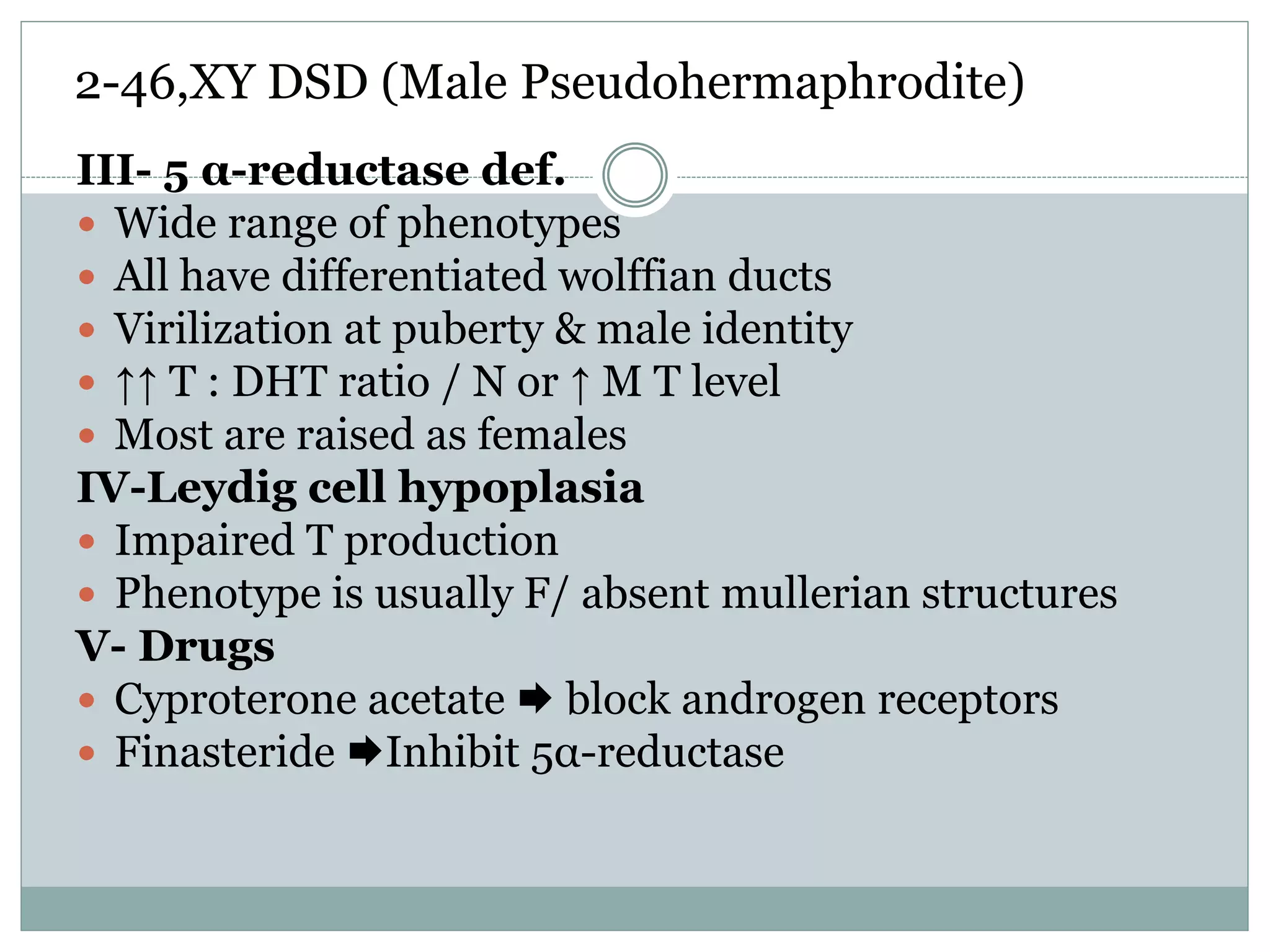 Ambiguous genitalia | PPTX