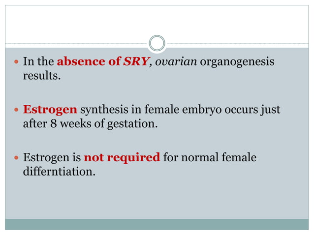 Ambiguous genitalia | PPTX