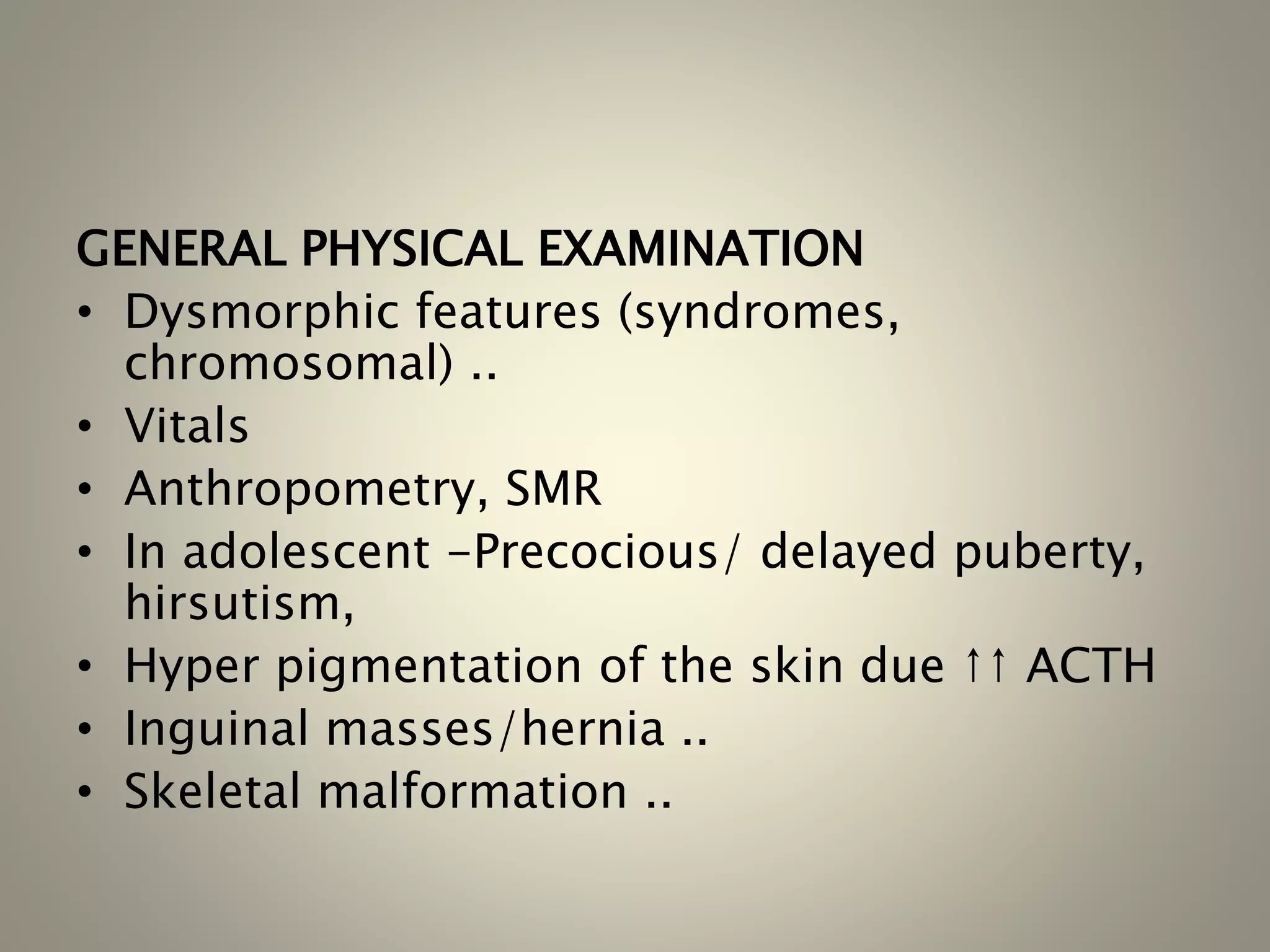 Ambiguous genitalia | PPTX