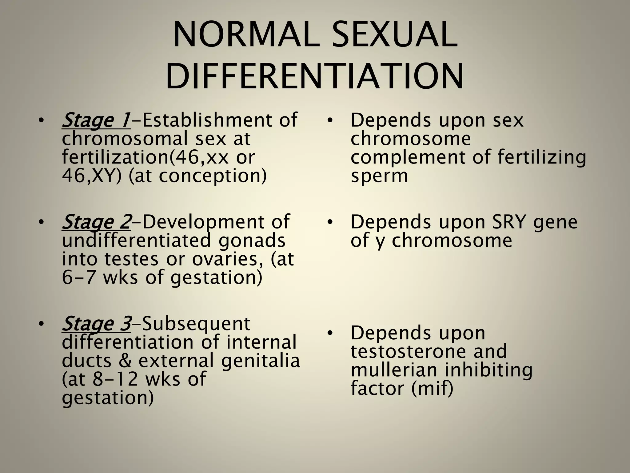 Ambiguous genitalia | PPTX