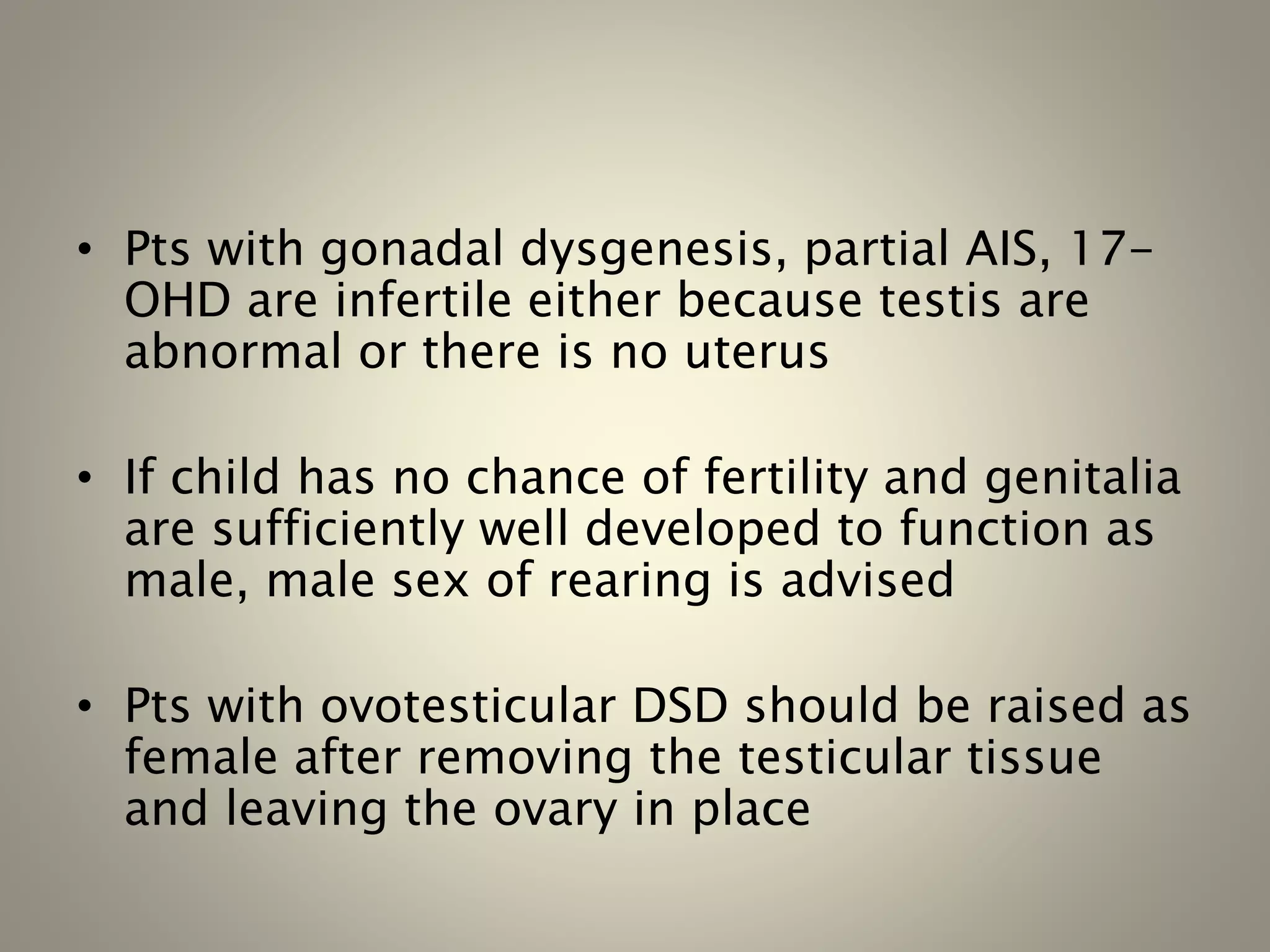 Ambiguous genitalia | PPTX