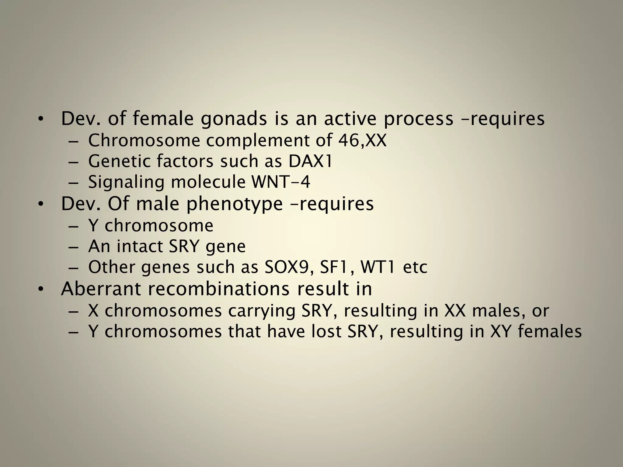 Ambiguous genitalia | PPTX