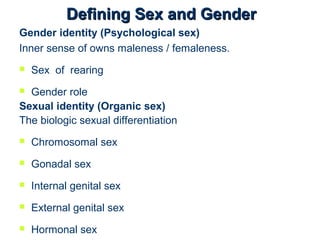Ambiguous genitalia presentation | PPT