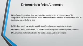 Ambiguous grammar, dfa and slr grammar. | PDF | Programming Languages ...
