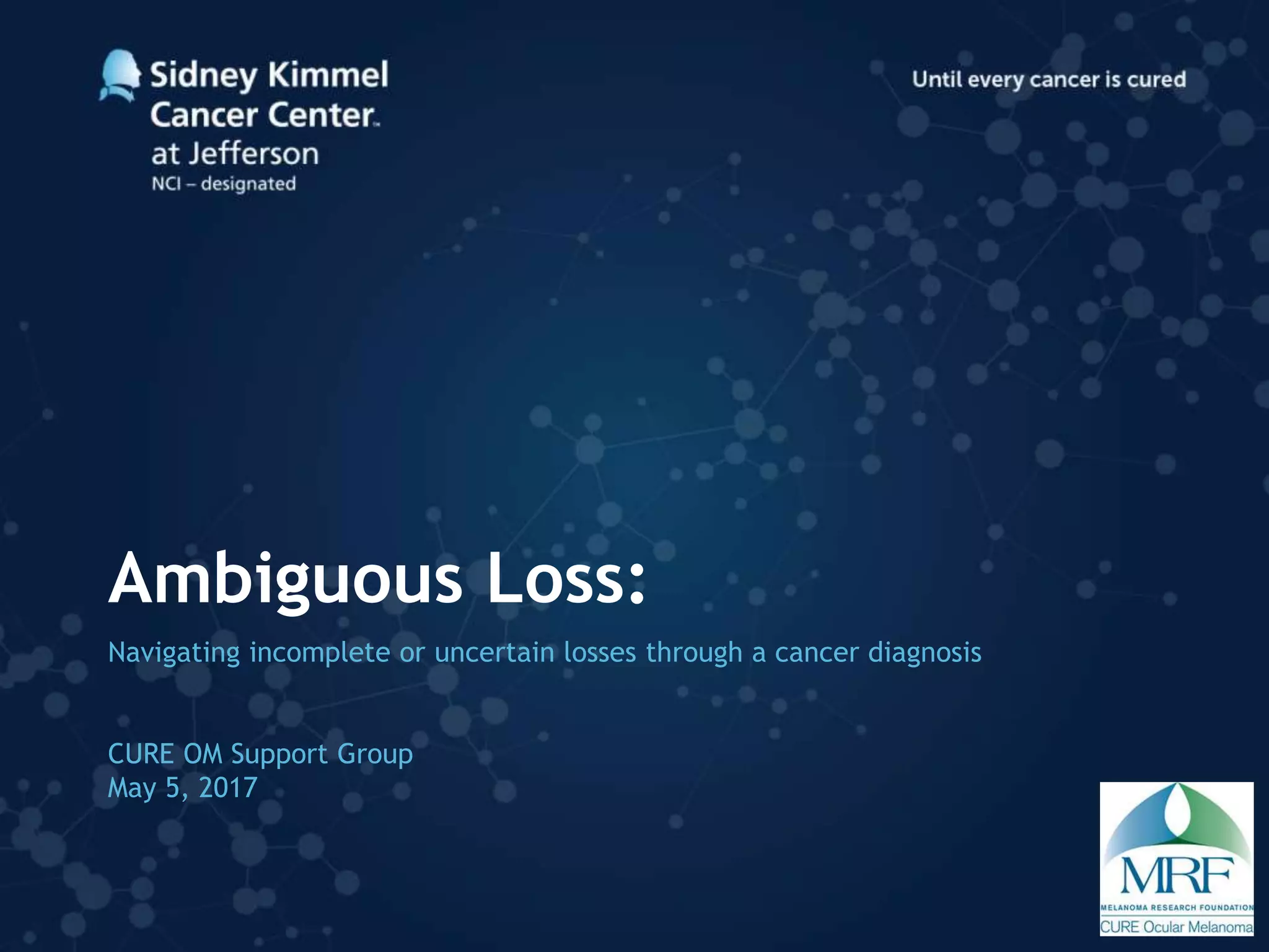 Ambiguous Loss | PPTX
