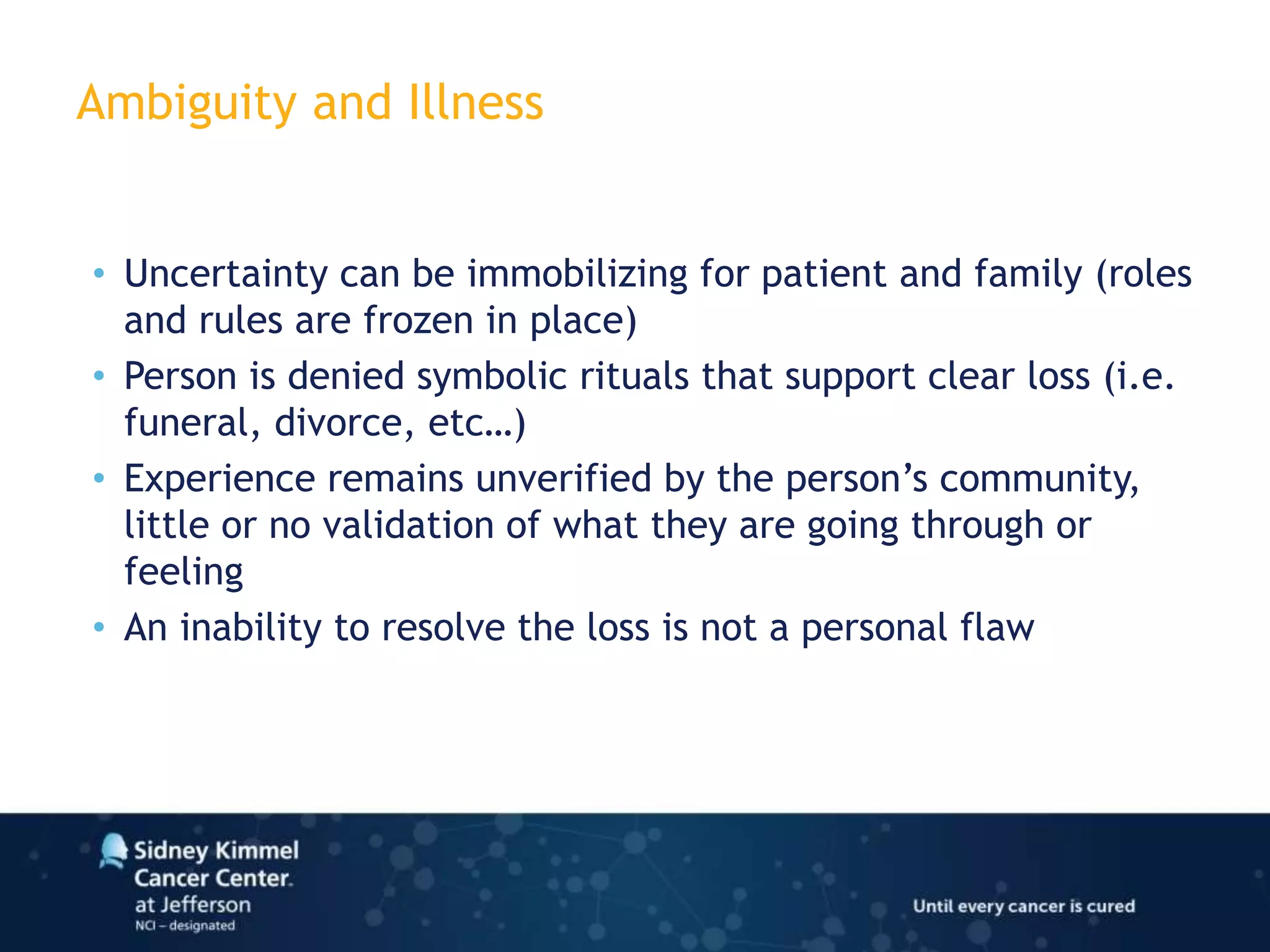 Ambiguous Loss | PPTX