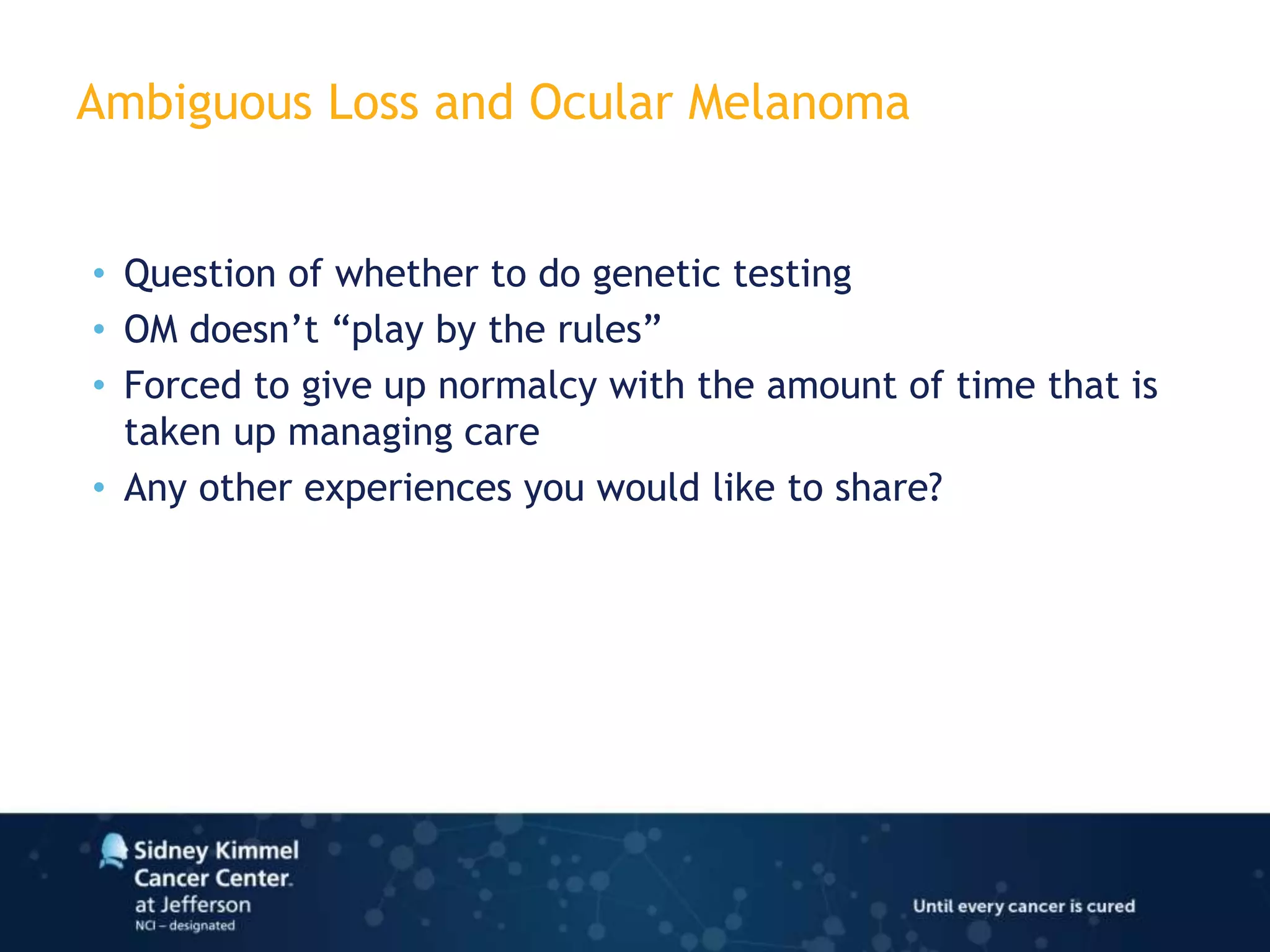 Ambiguous Loss | PPTX