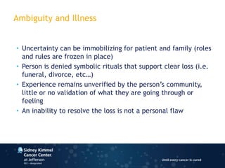 Ambiguous Loss | PPTX