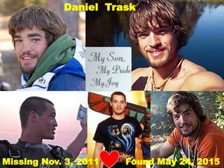 Missing Persons and Ambiguous Loss - A Conversation | PPTX