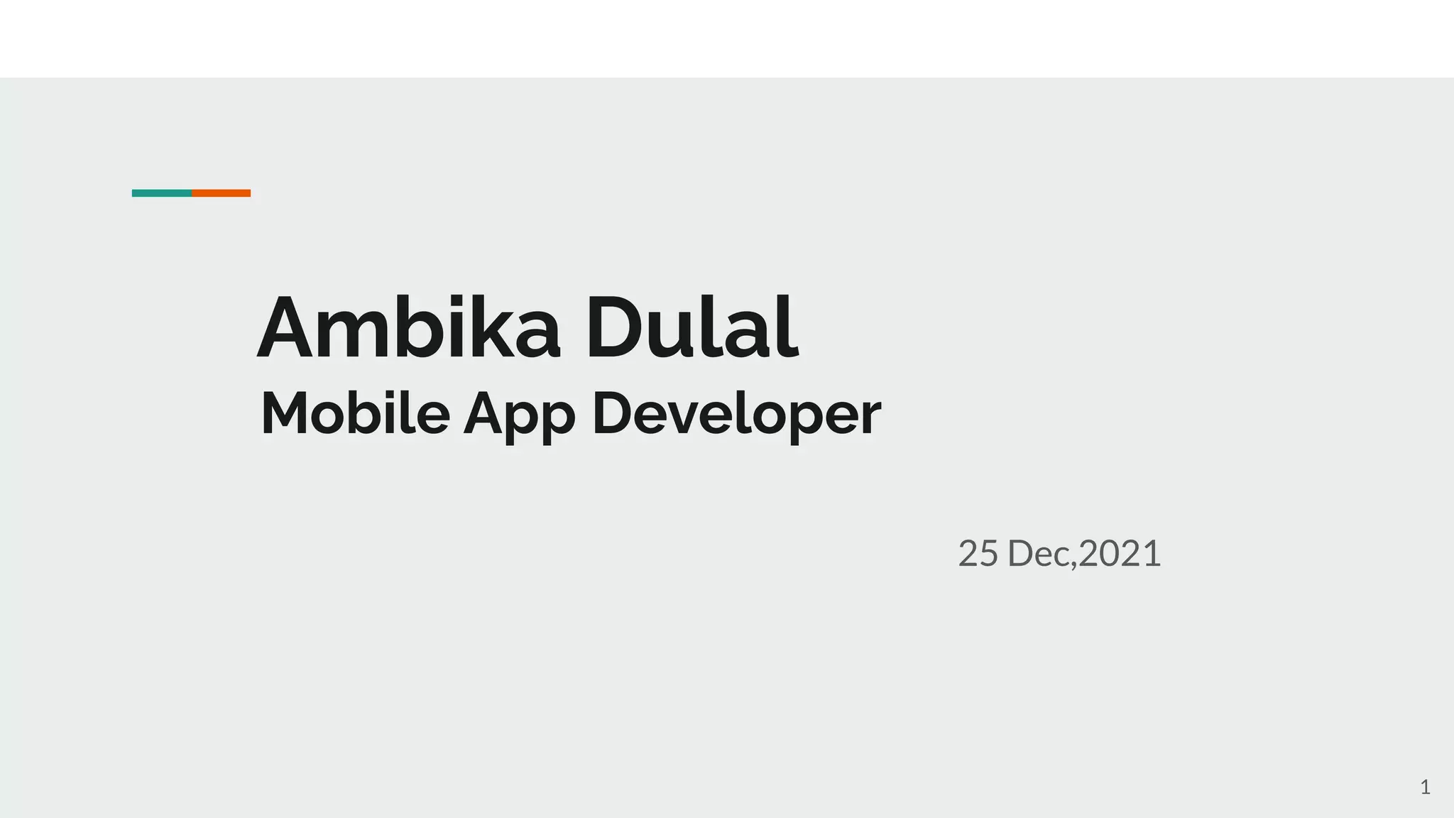 Ambika Dulal Mobile App Developer.pdf
