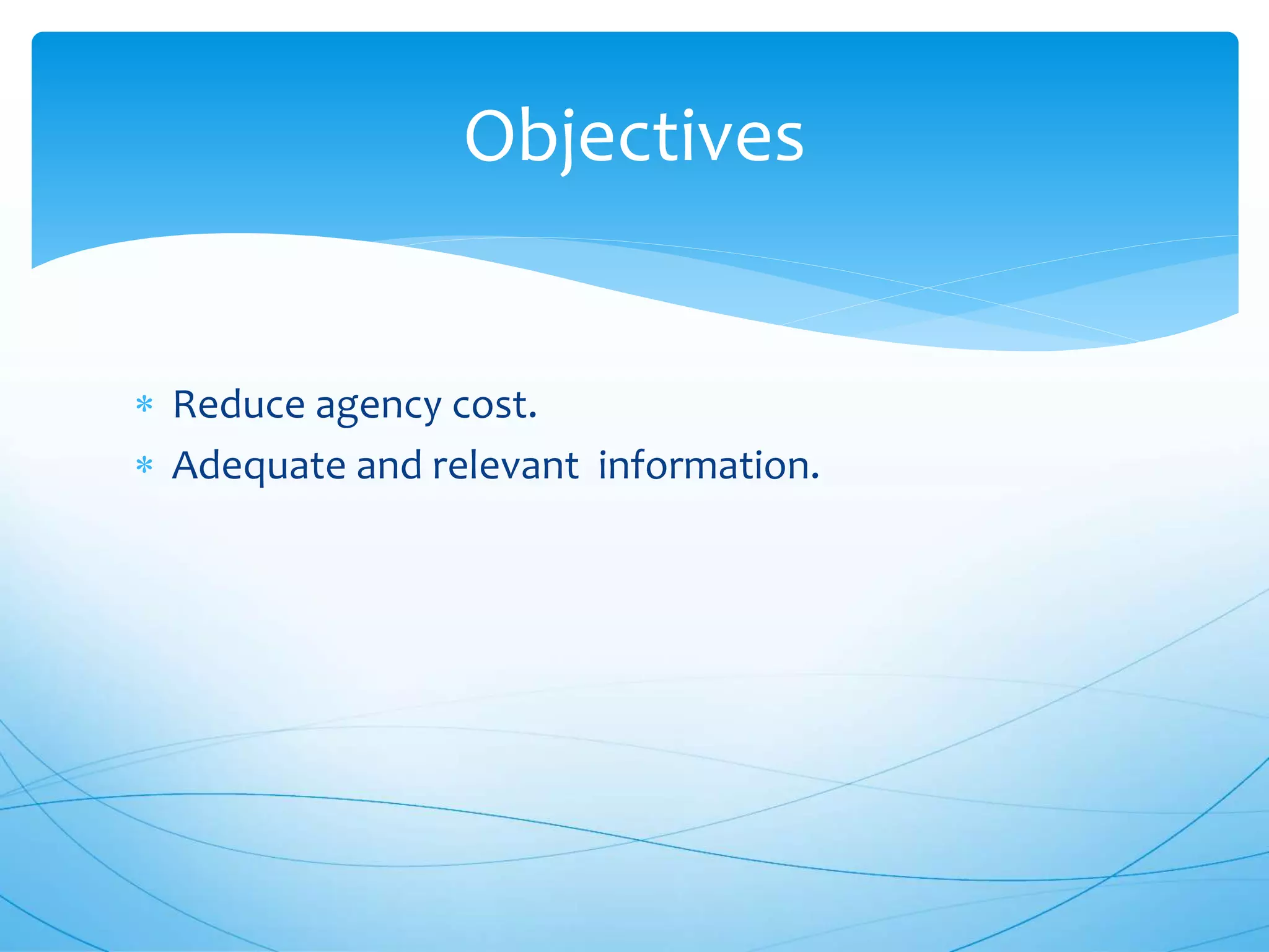 Agency theory & Stewardship Theory of Corporate Governance | PPTX