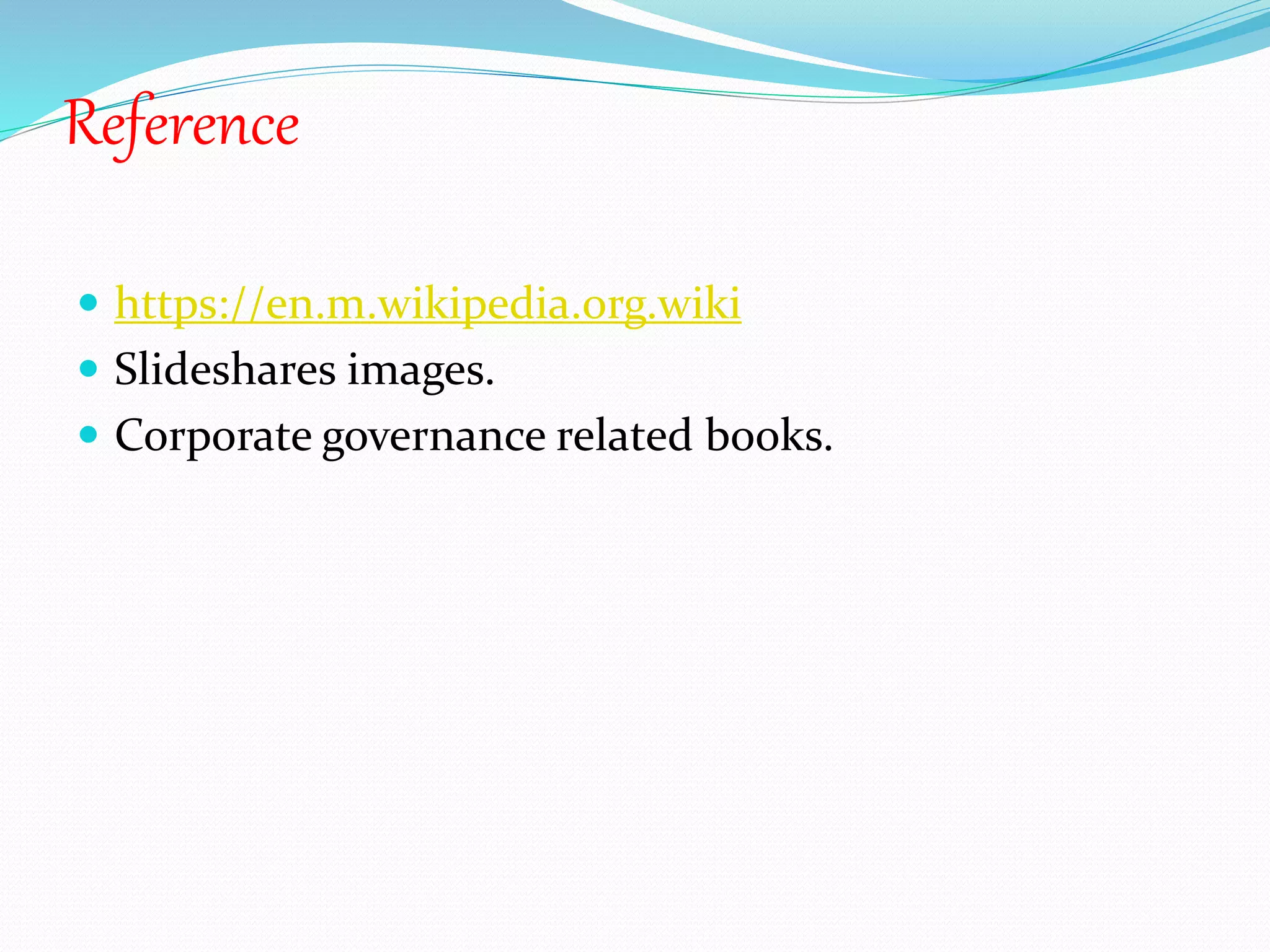 Anglo American Model of Corporate Governance | PPTX