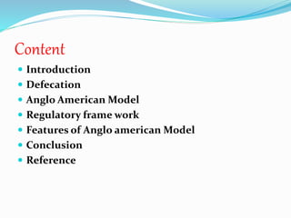 Anglo American Model of Corporate Governance | PPTX