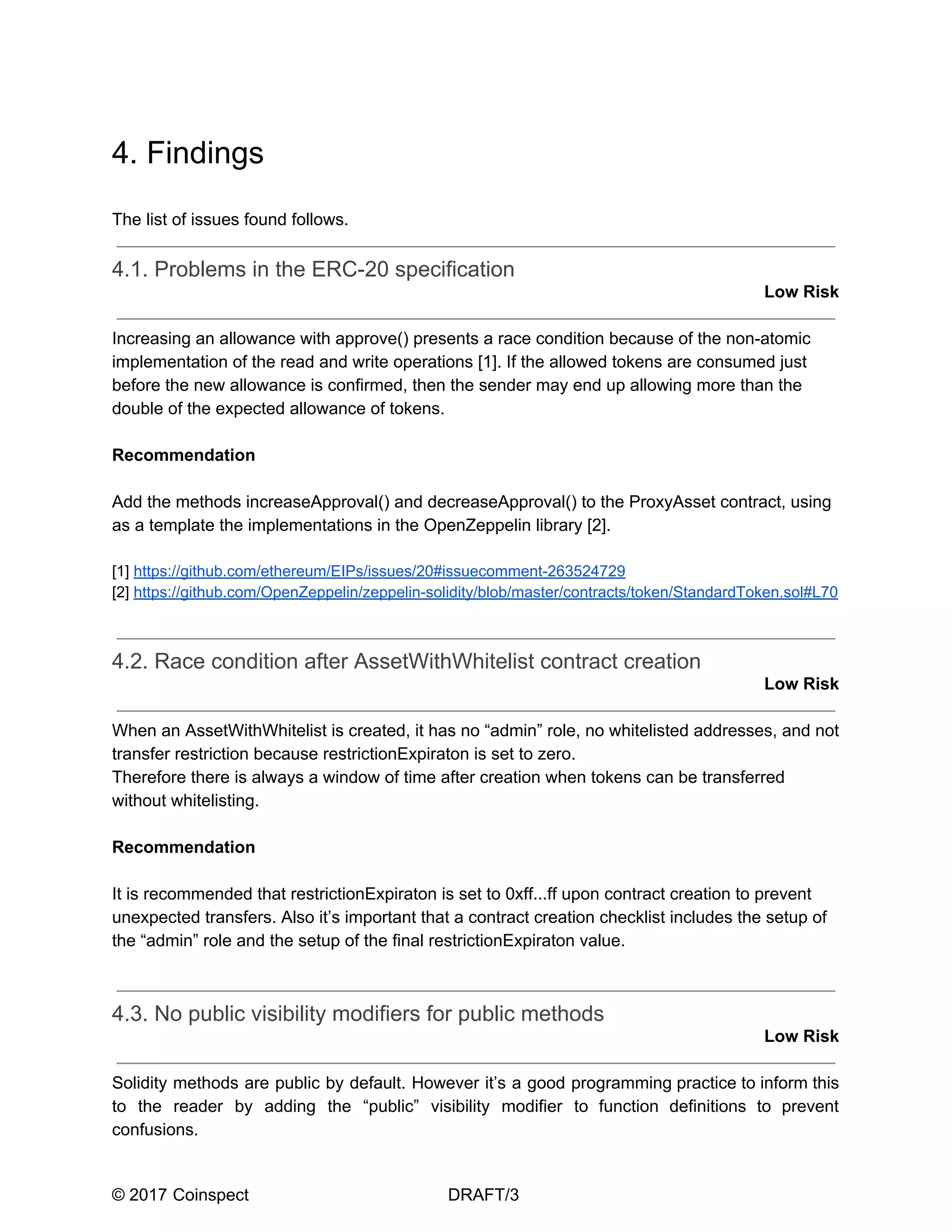 Ambisafe smart contracts audit | PDF