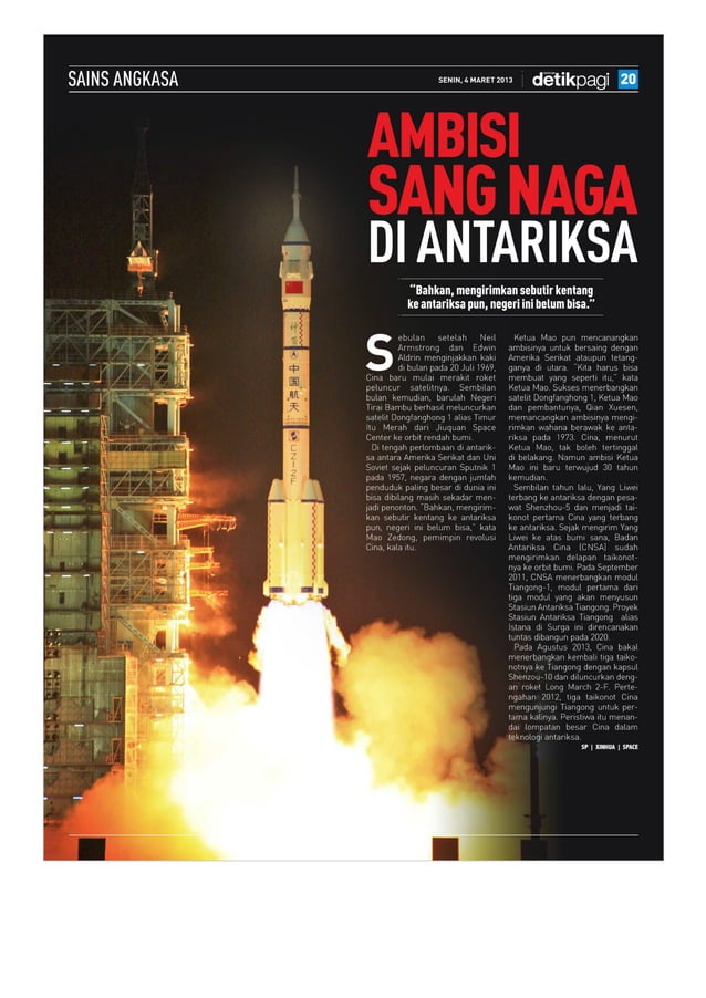 Ambisi sang naga diantariksa | PDF