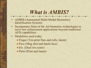 Ambis latest | PPT