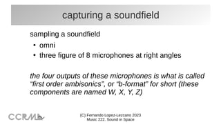 Introduction to Ambisonics | PDF