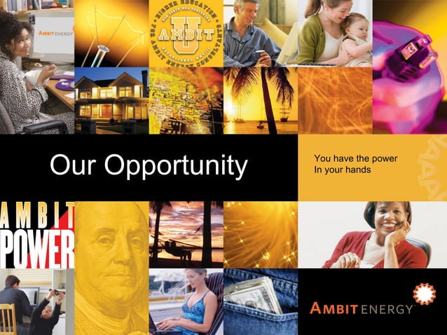 Ambit Energy Business Powerpoint | PPS
