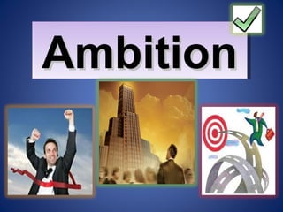 Ambition 2003 | PPT
