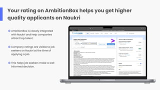 AmbitionBox Employers Details Indian HRD | PDF